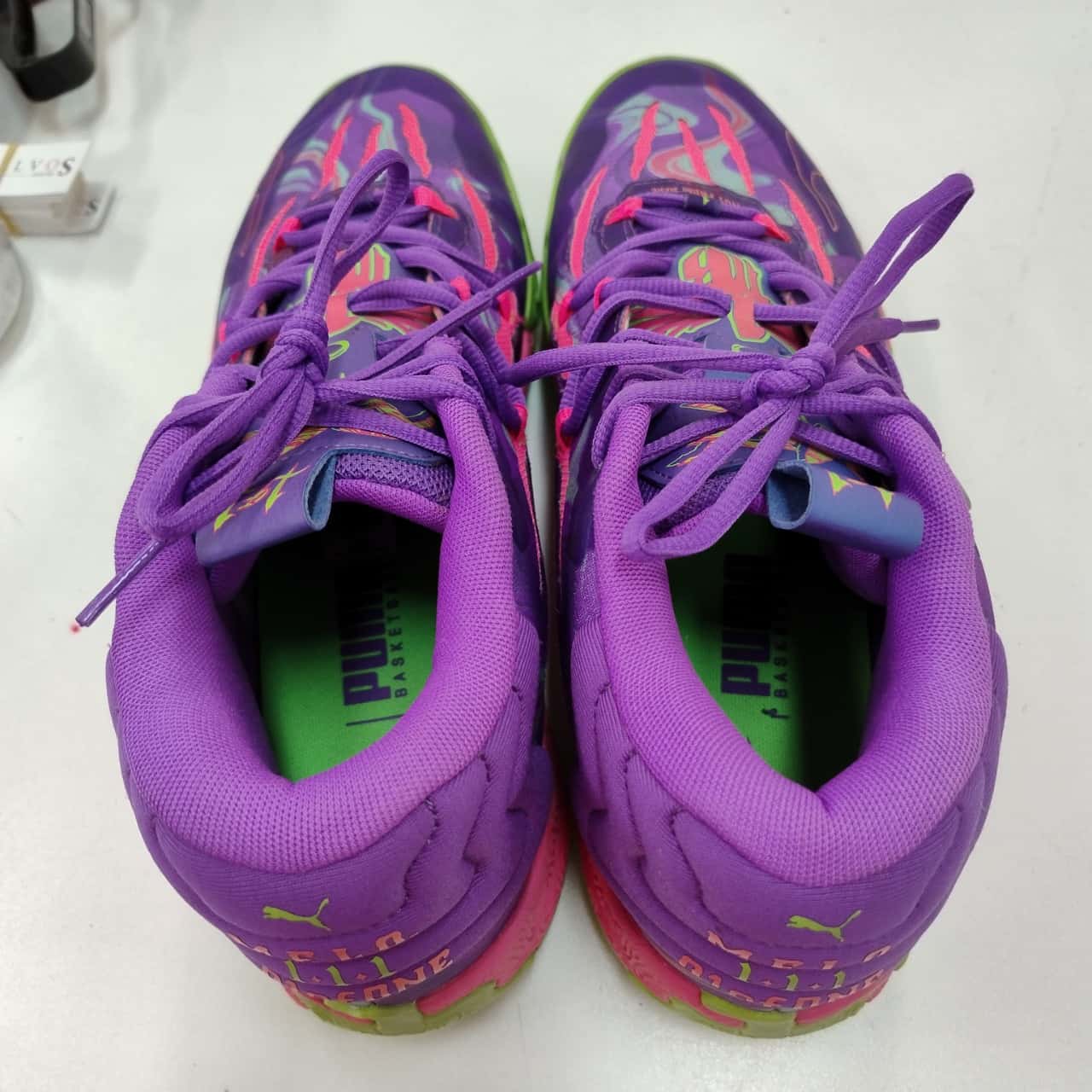 Puma Mens Size 13 Melo Sneakers Purple (s)