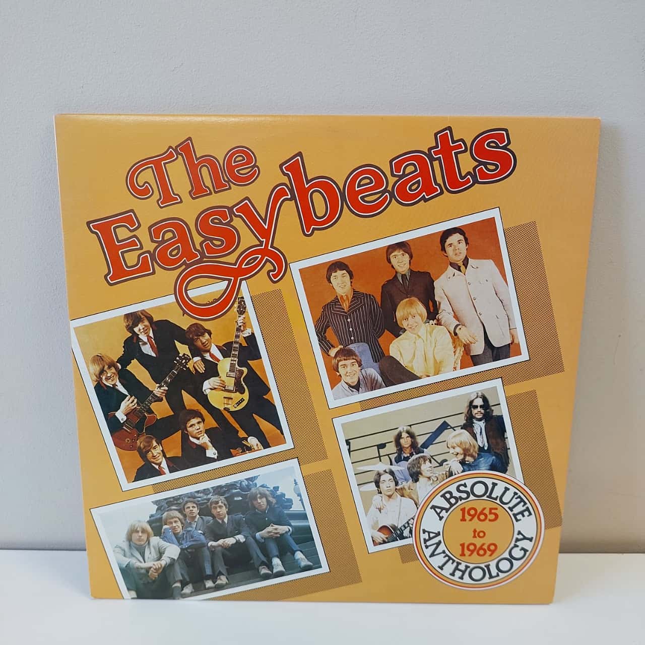 The Easybeats Absolute Anthology 1965 To 1969 APM1/2 Vinyl Record(s)