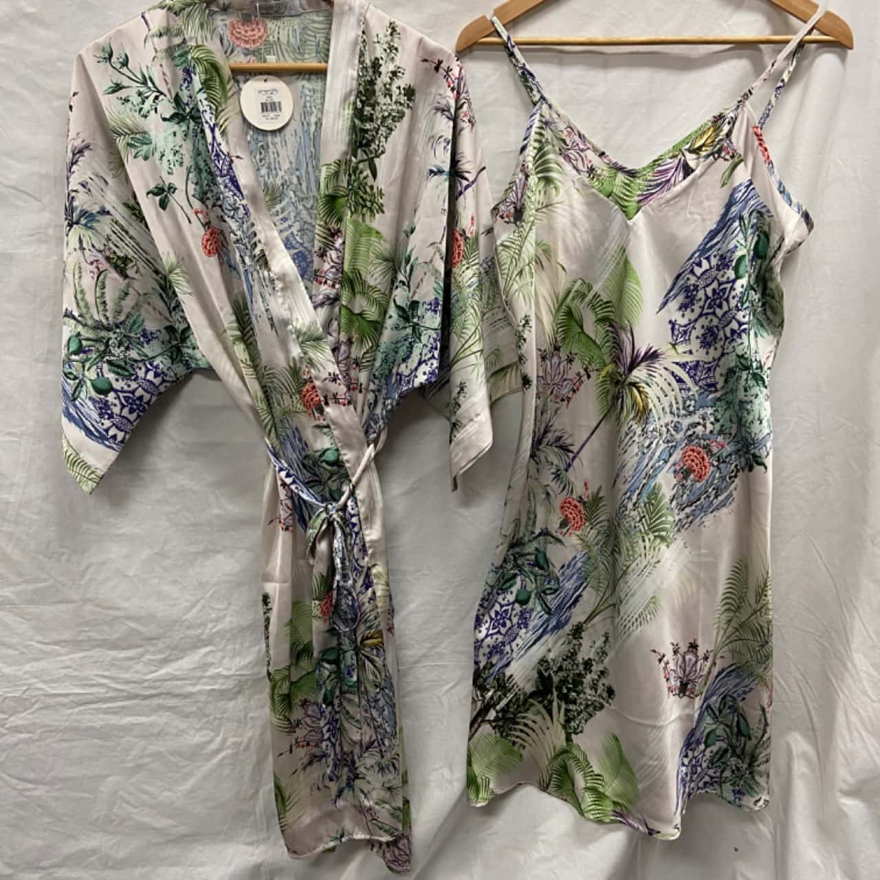 Gingerlilly Nightie & Robe, Size L