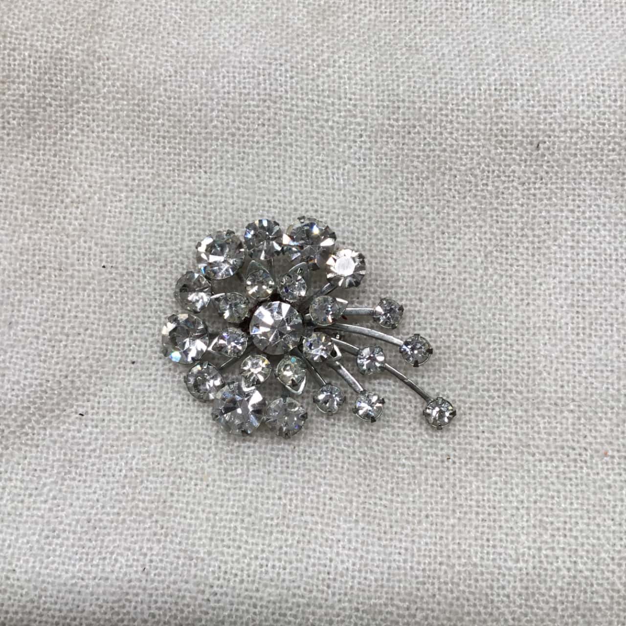 Women’s Silver Sparkle Brooch (s)