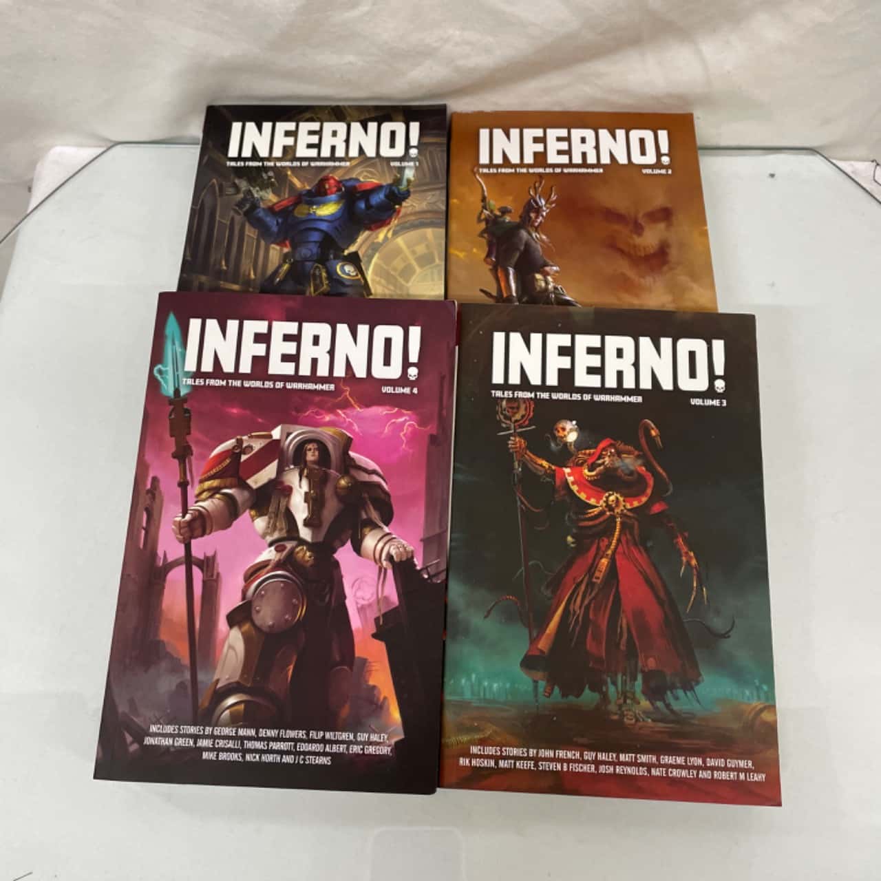 Warhammer Inferno series (s)