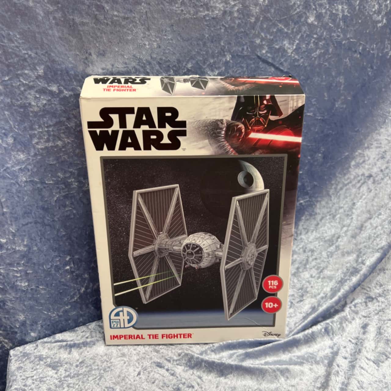 Star Wars TIE Fighter 4D Paper Model Kit