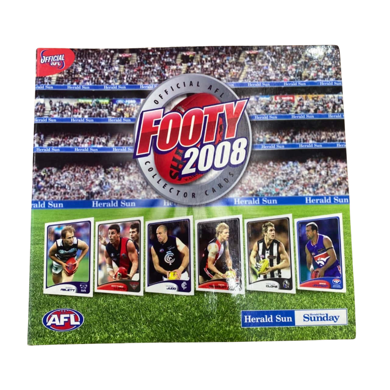 AFL Footy 2008 Collectors Cards Album