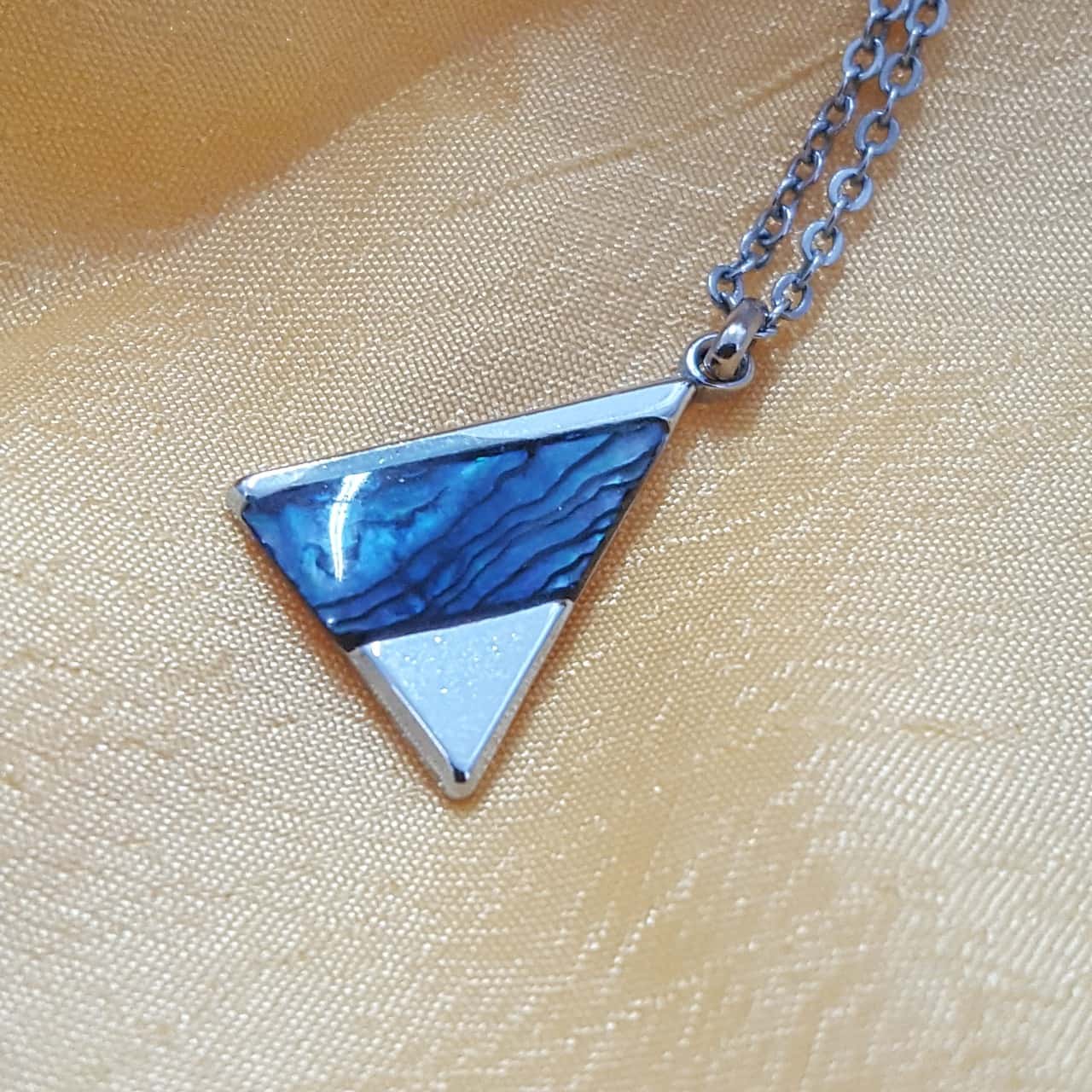 Womens Necklaces Blue / Silver (s)