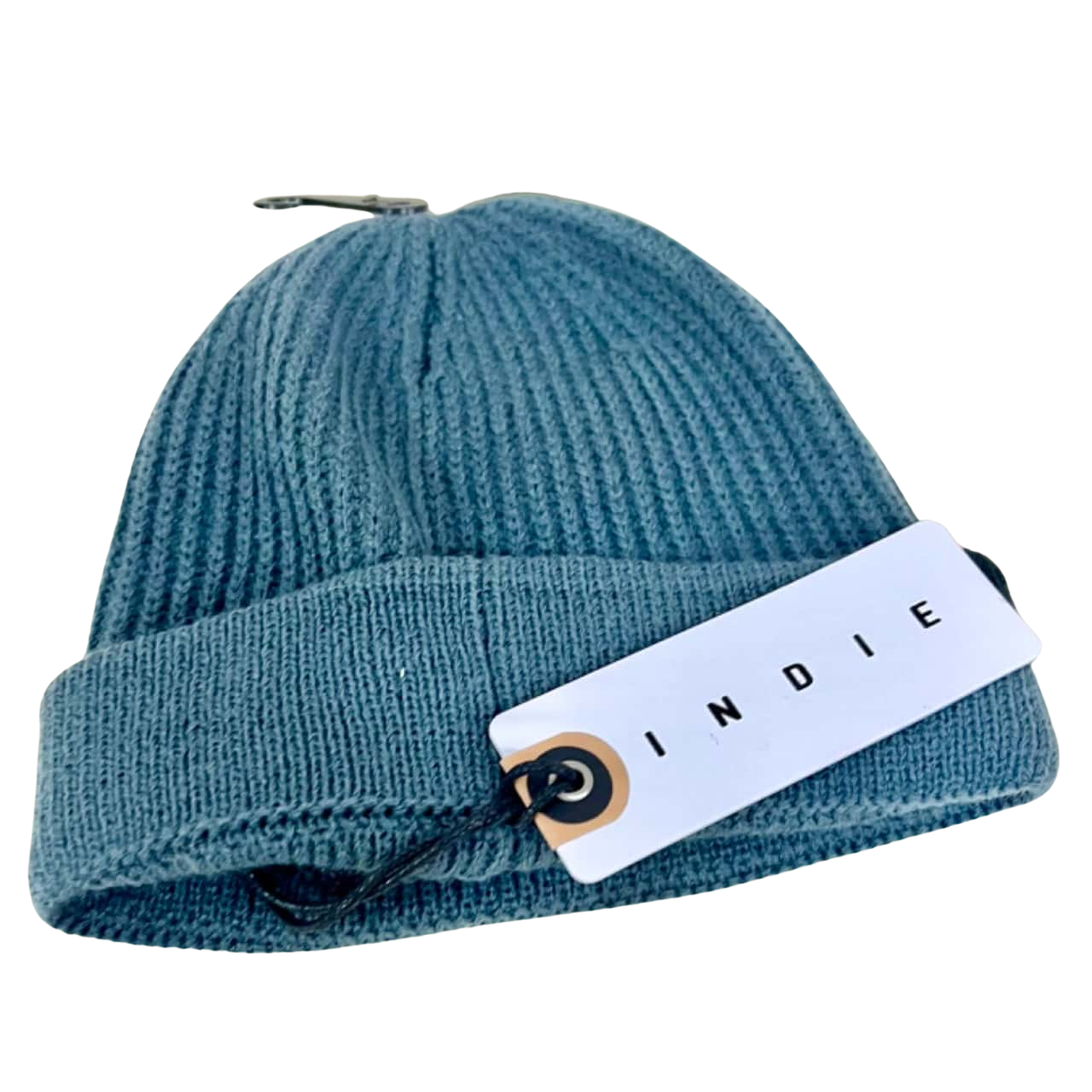 Indie Grey Roll Beanie RRP $19.95 BNWT(s)