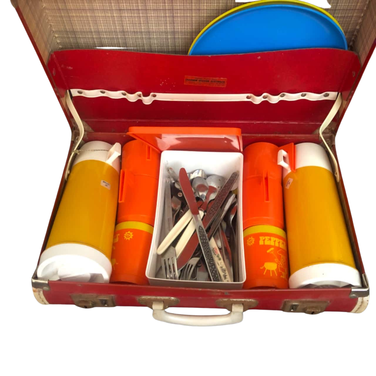 Retro Aussie ‘Shannon designs’ picnic case(s)