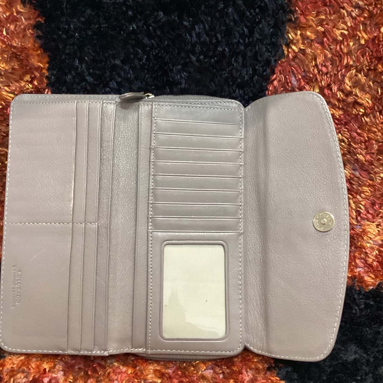 Colorado Womens Purse Black / Fawn