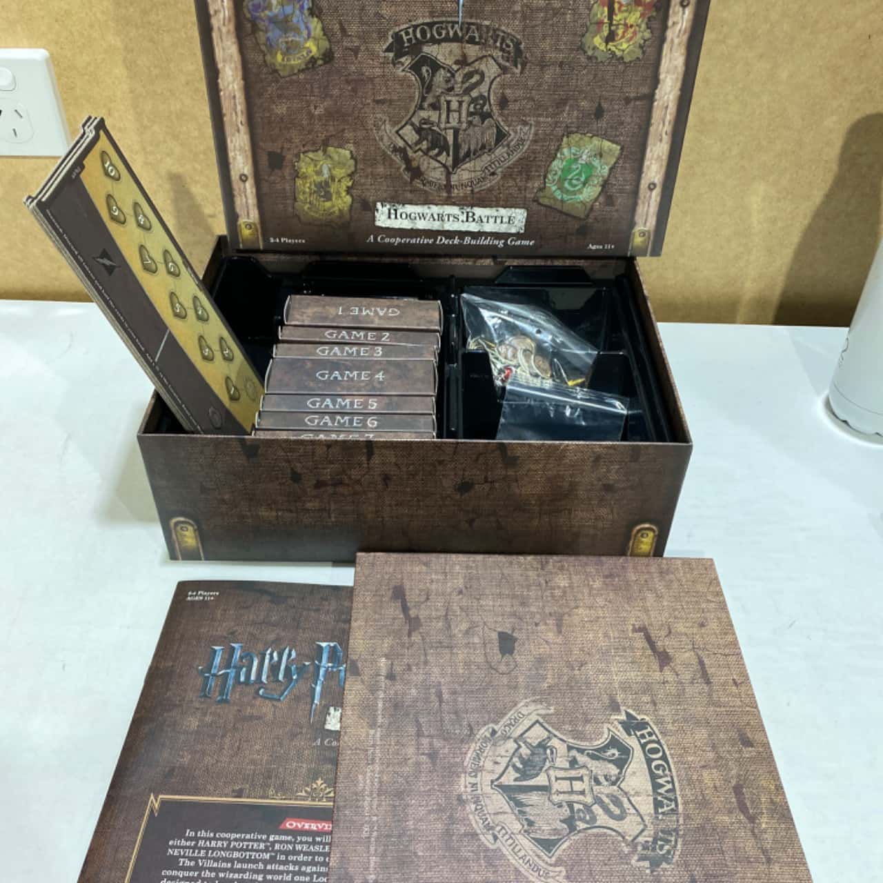 Harry Potter Hogwarts Battle Board Game