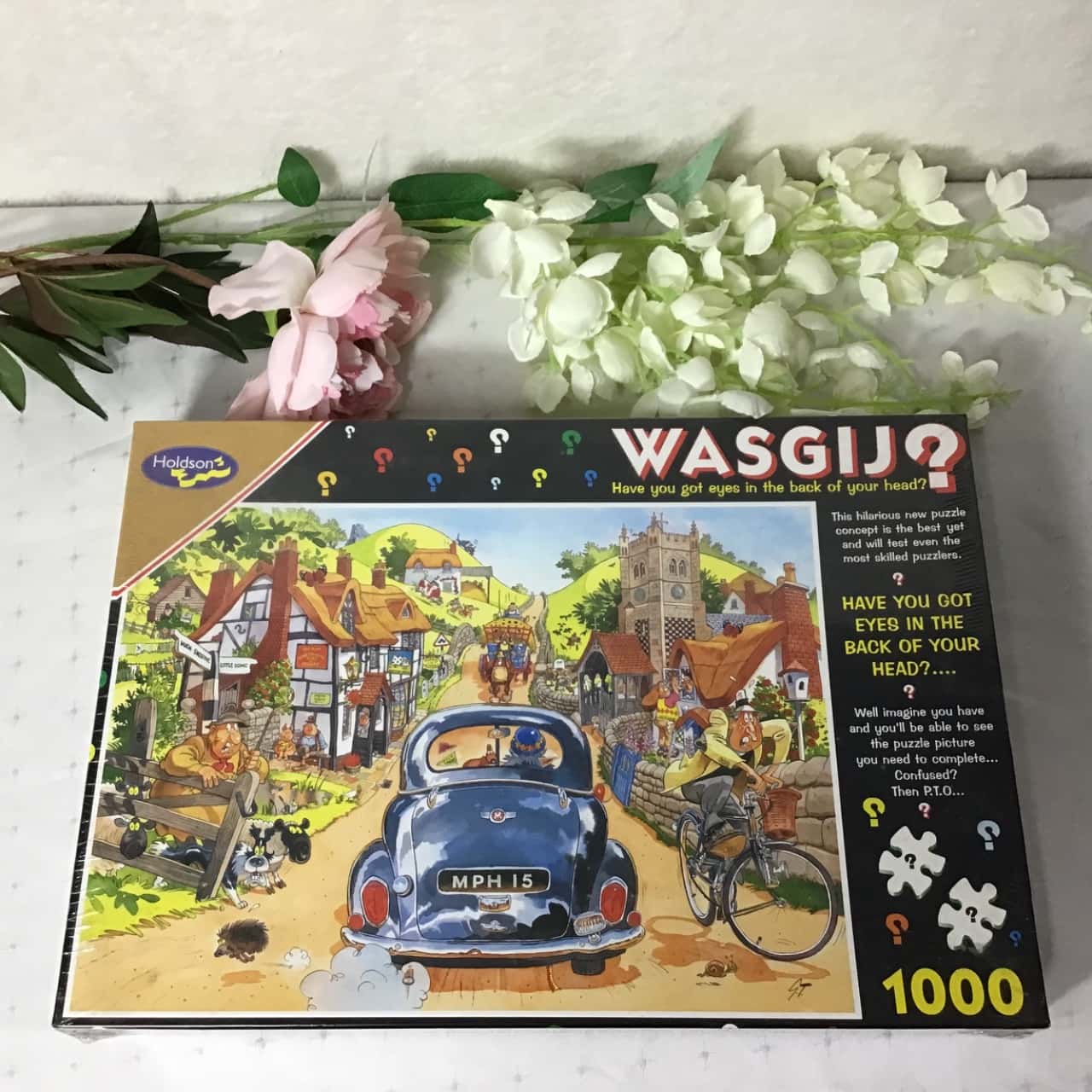 Holdsonn Wasgij? 1000 Piece de luxe Puzzle (brand new) (s)