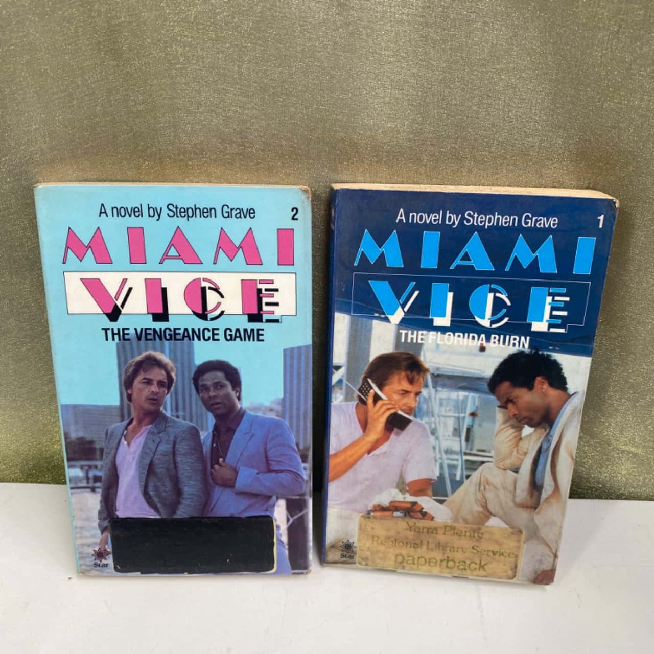 Miami Vice x2(s)