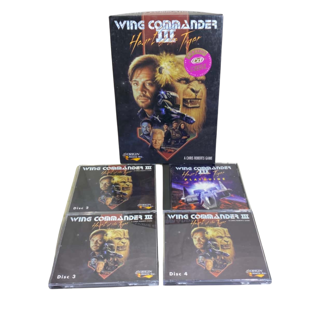 Wing Commander 3- PC Game