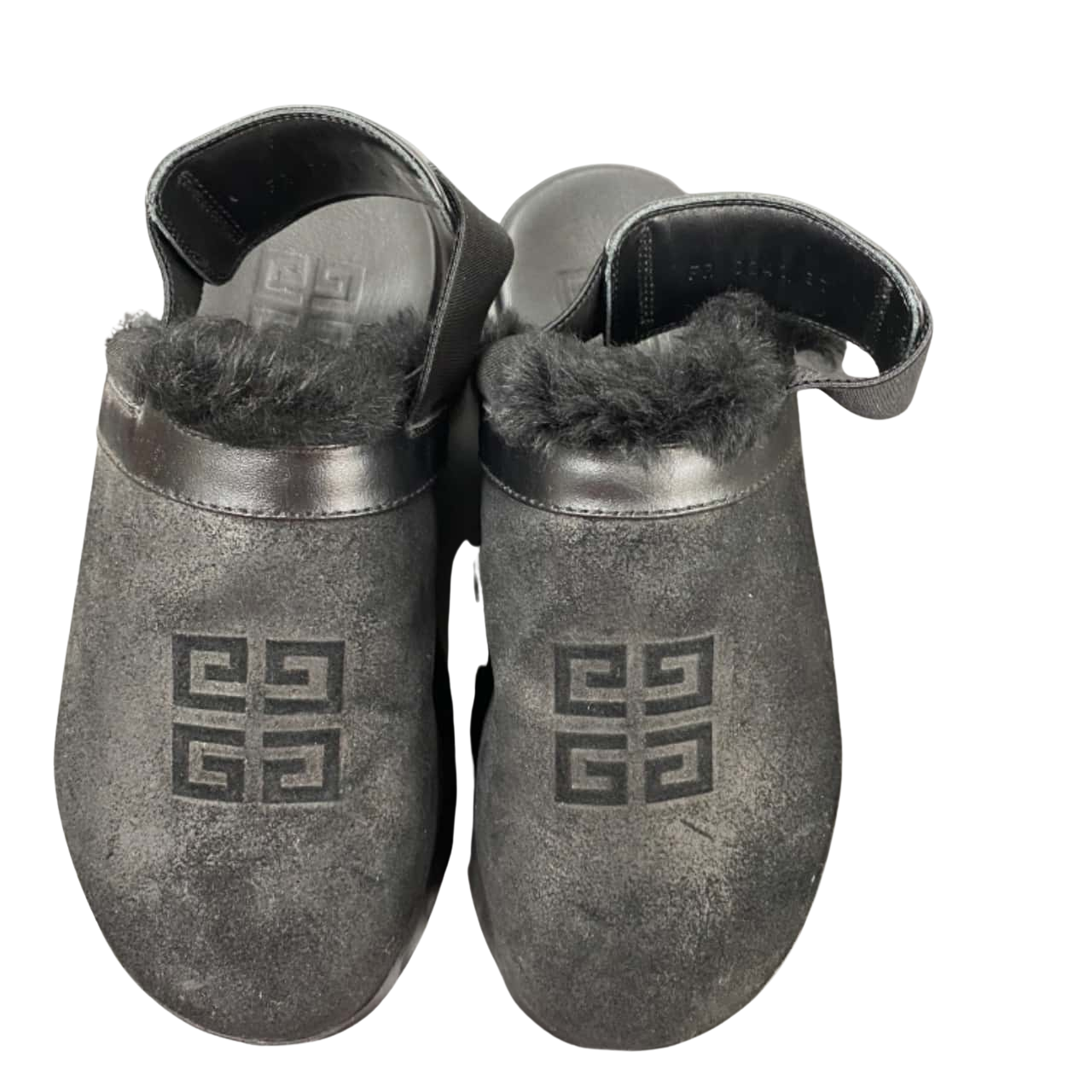 Givenchy Marshmallow Clog Black Womens Size 37 (s)