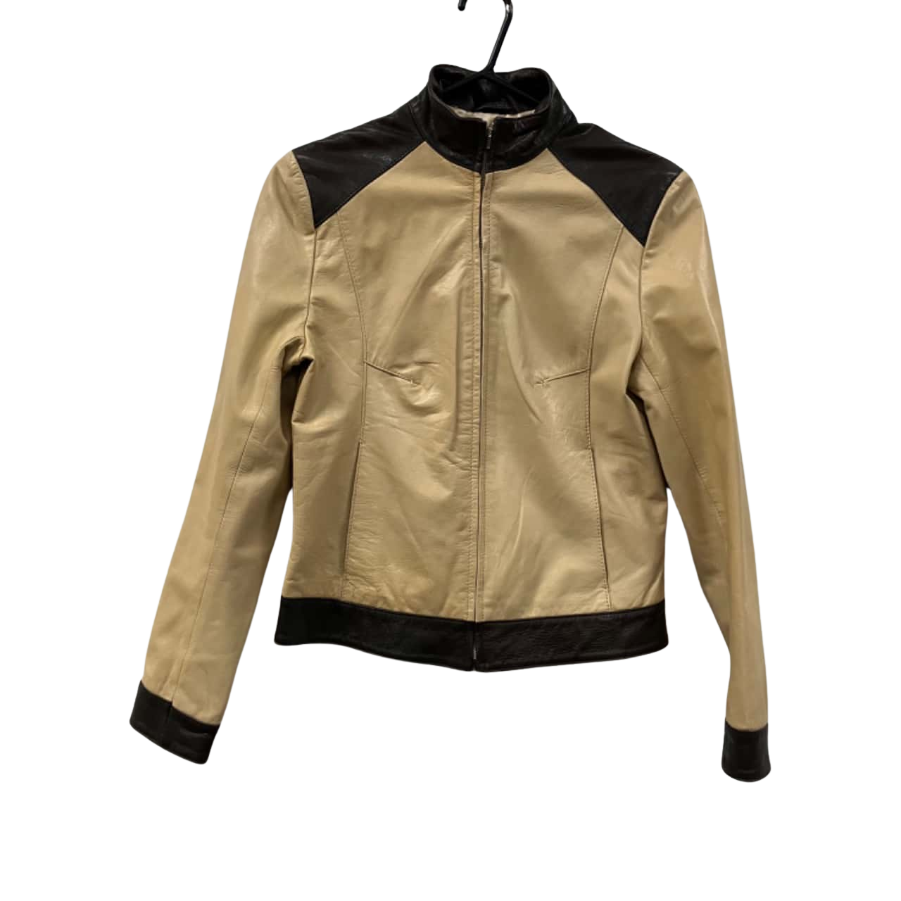 OUTER EDGE LEATHER JACKET (s)