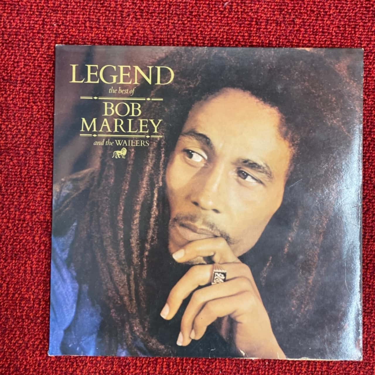 Legend the best of Bob Marley and the Wailers vinyl(s)