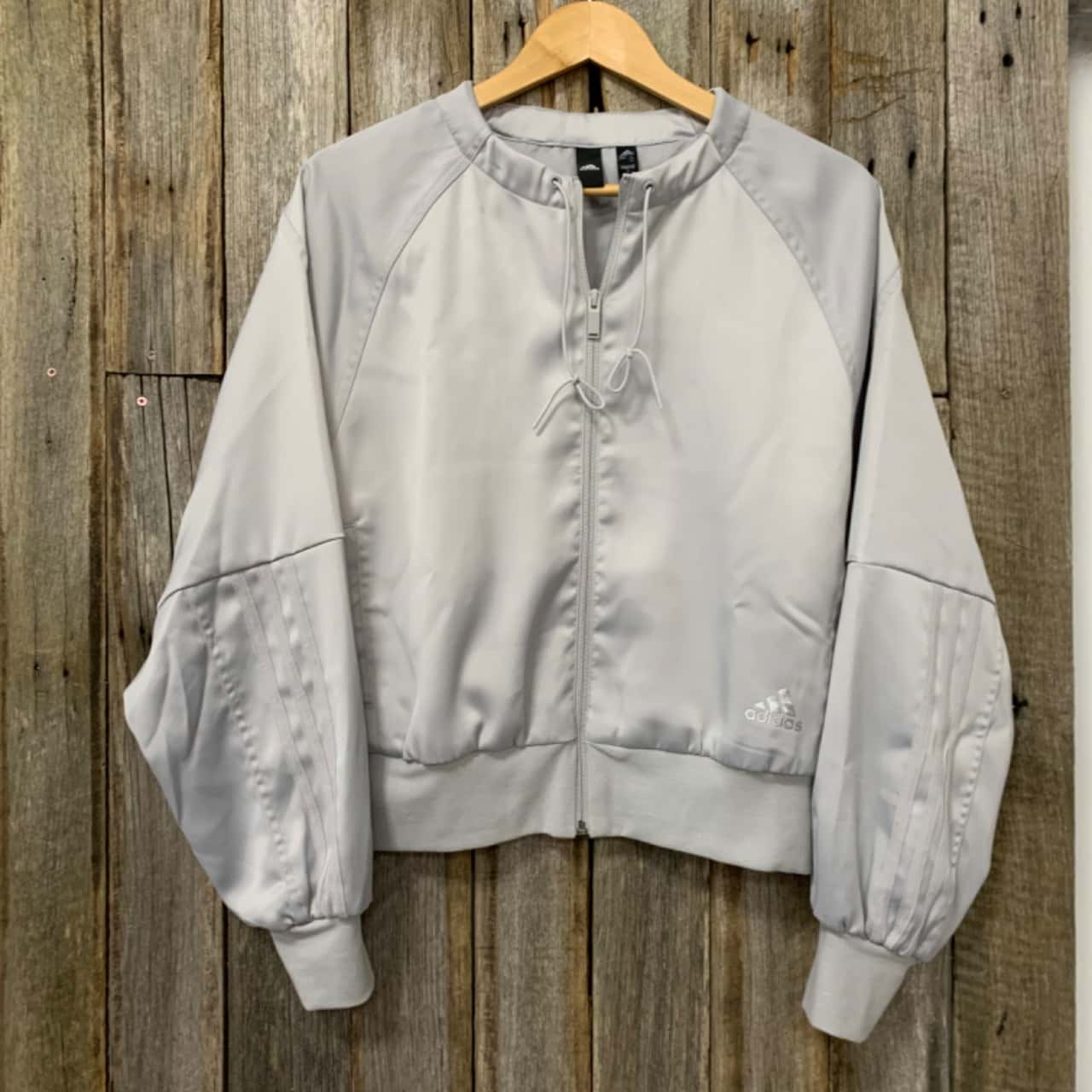 Adidas Grey Jacket Size S(s)