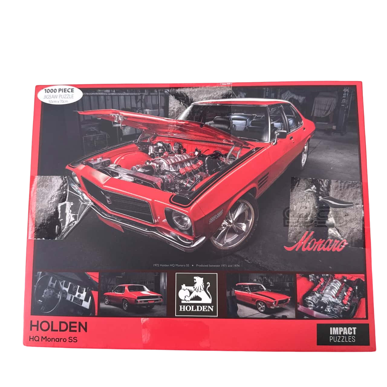 Holden - 1972 HQ Monaro 1000 Piece Jigsaw Puzzle(s)