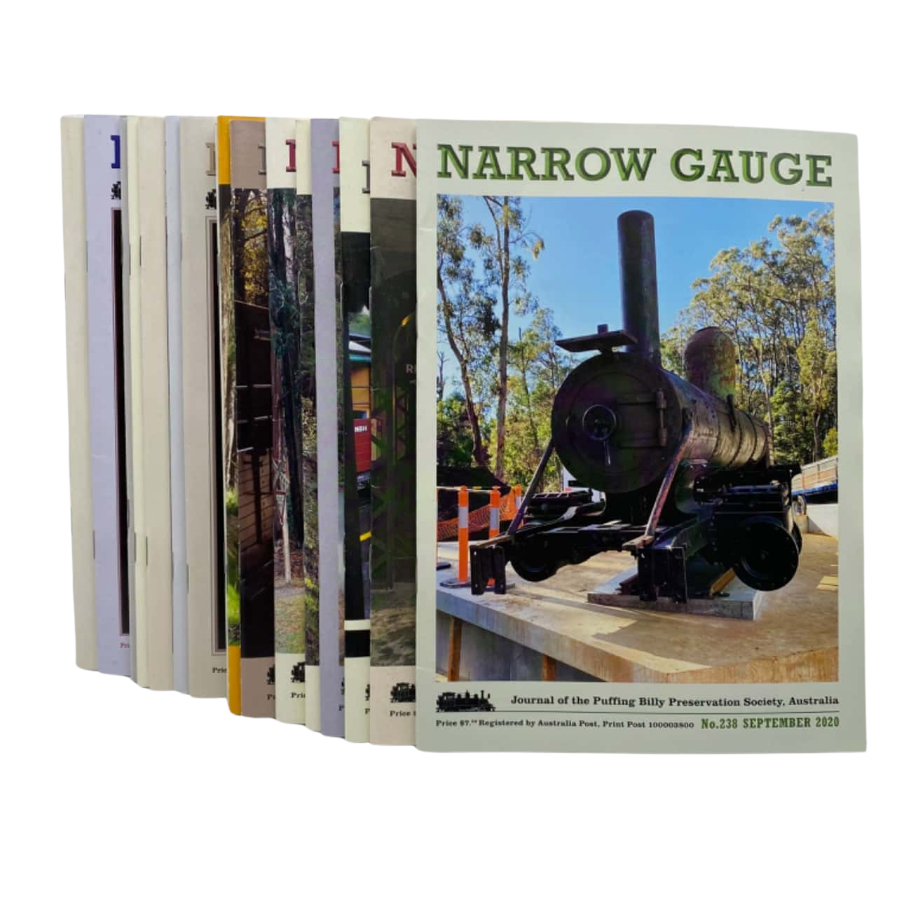 Narrow Gauge Journal of the Puffing Billy Preservation Society Book ...