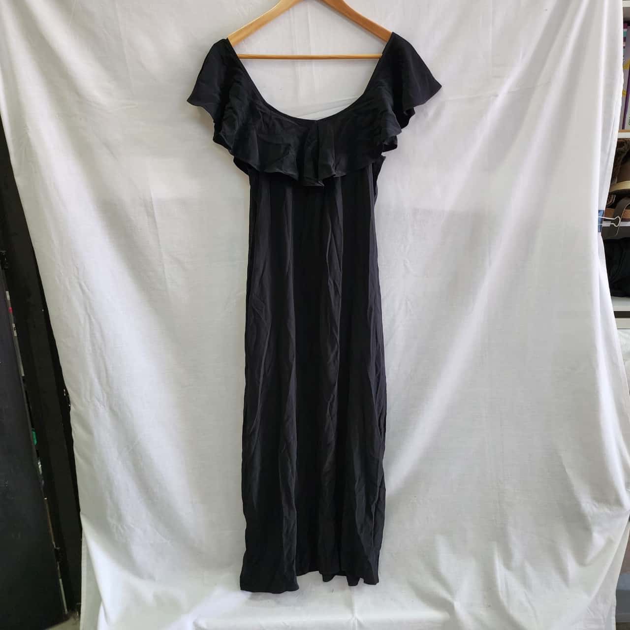Sussan Womens Size 8 Maxi Dress Black BNWT RRP$99.95