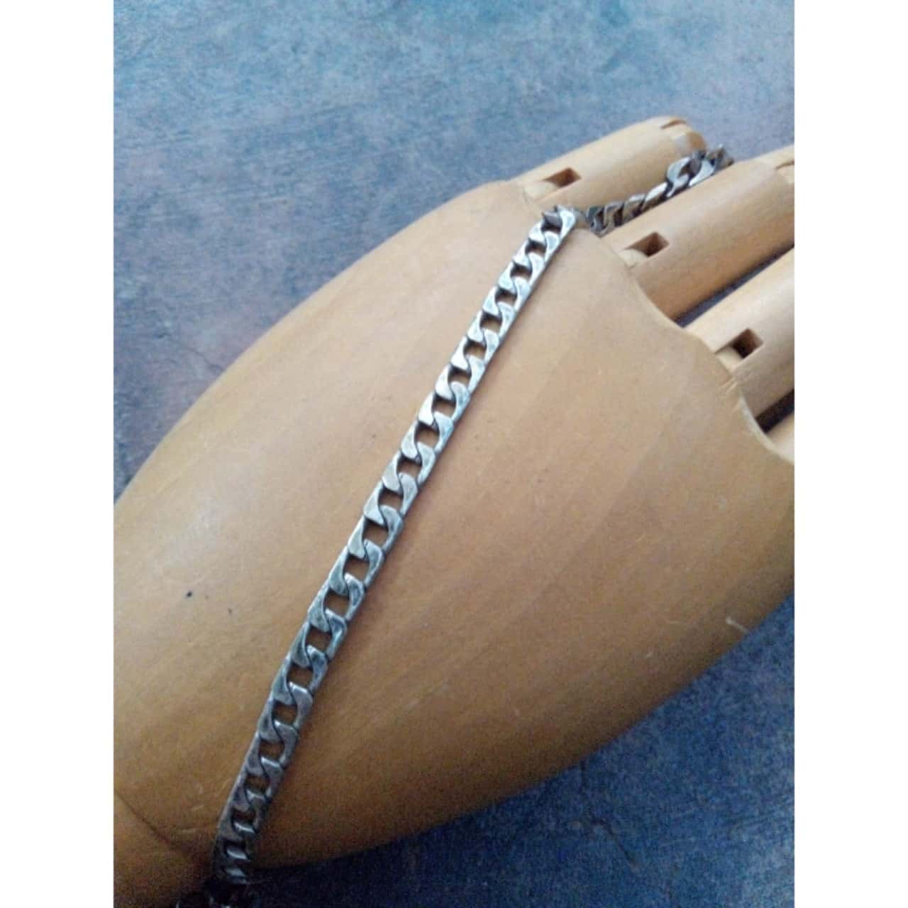 Flat Bracelet Stamped 'A&C 925 ITALY'(s)