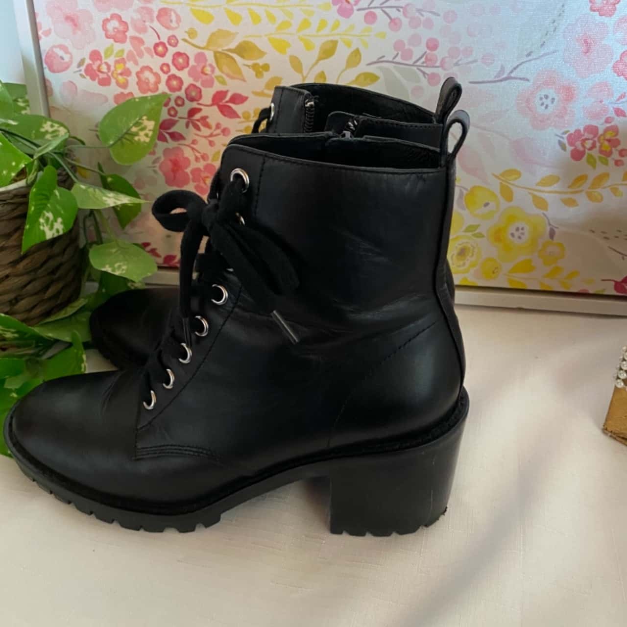 Wittner Womens Size 37 Black boots (s)