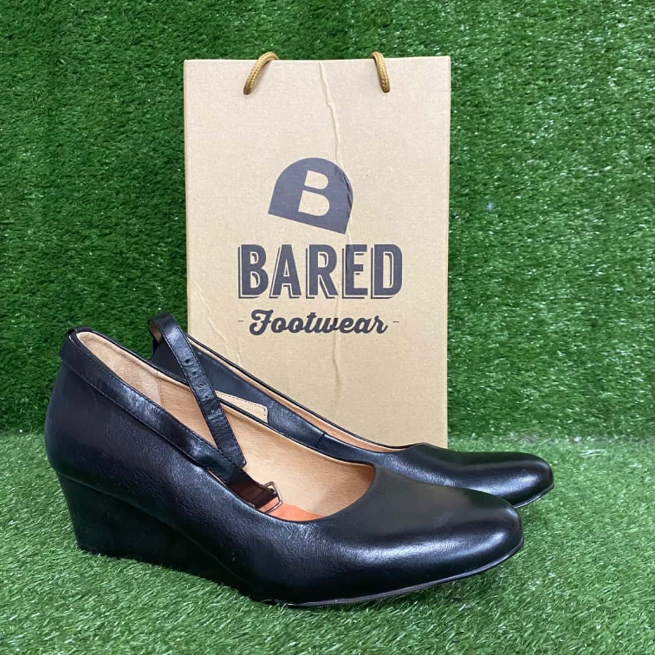 Bared Footwear Black Heels Size 40(s)