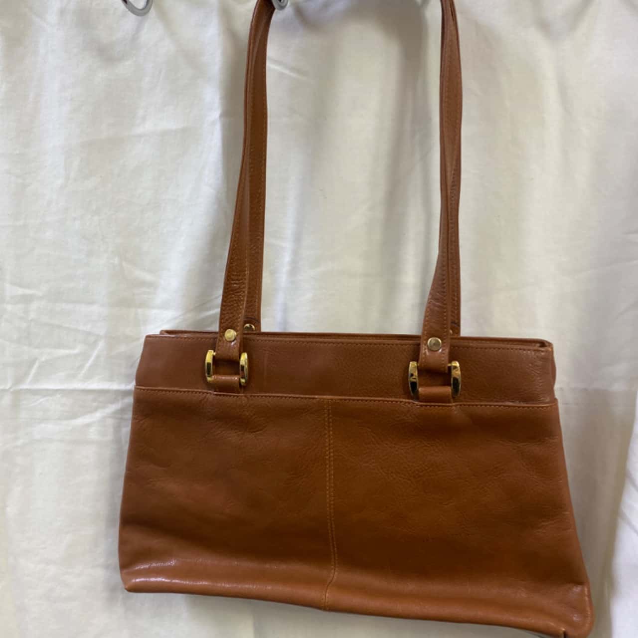 Faigen Tan leather bag