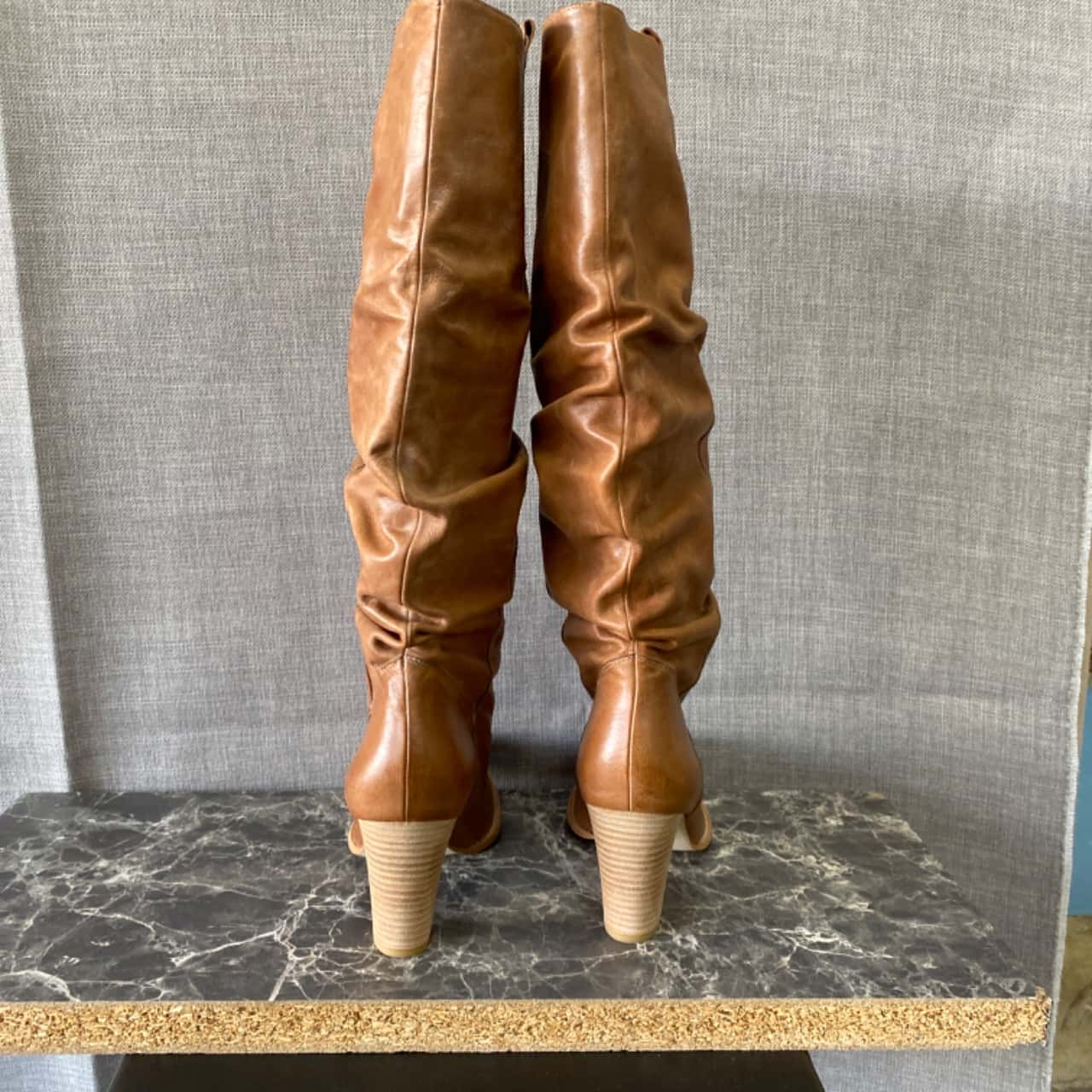 Wittner Womens Size 42 Tumbled Lth Brown (s)
