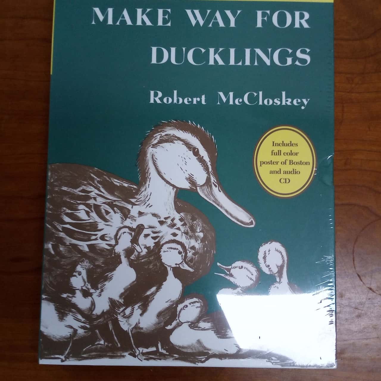 Make The Way For Ducklings @ Robert McCloskey 75th Anni Edition