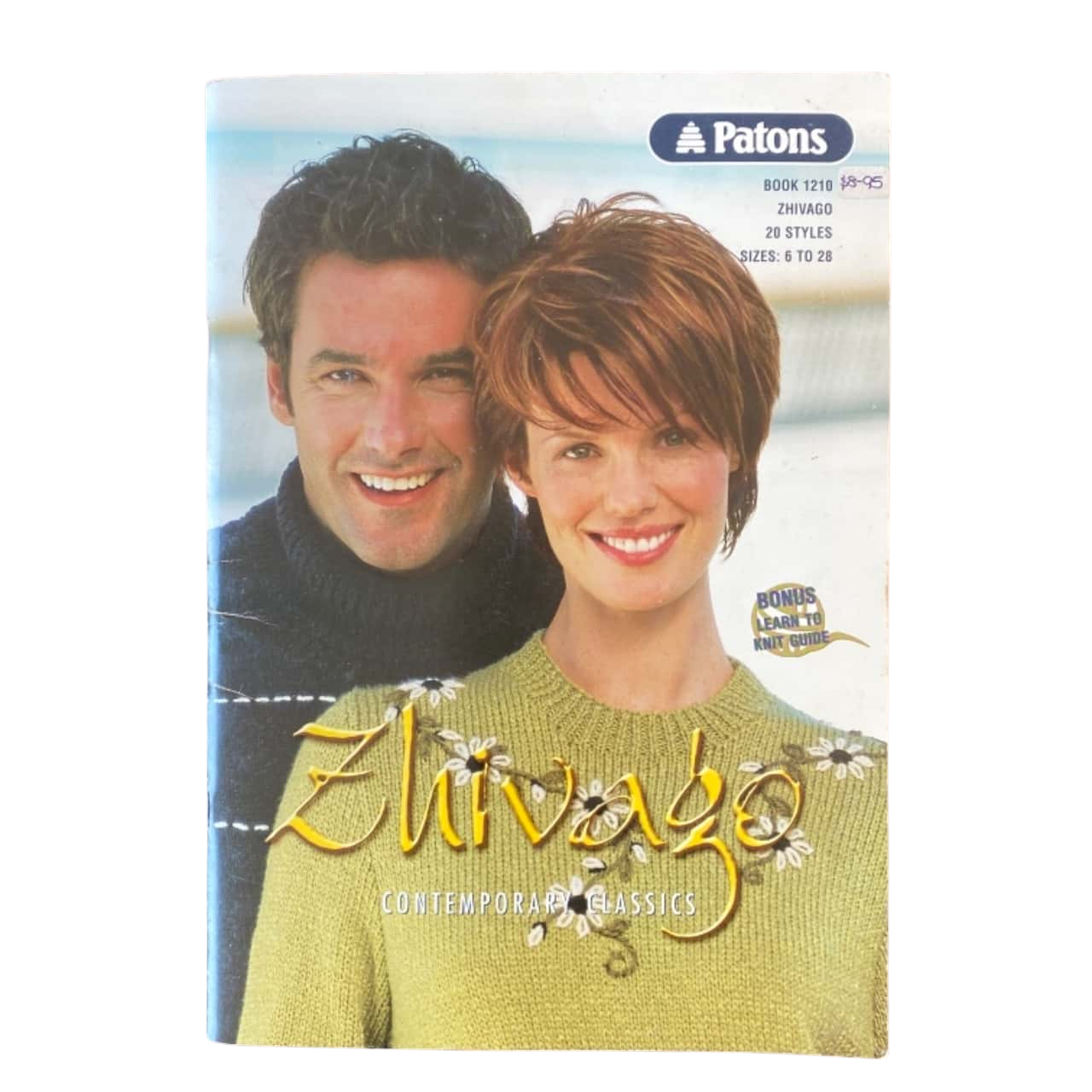 Patons Zhivago Contemporary Classics Knitting Pattern Book