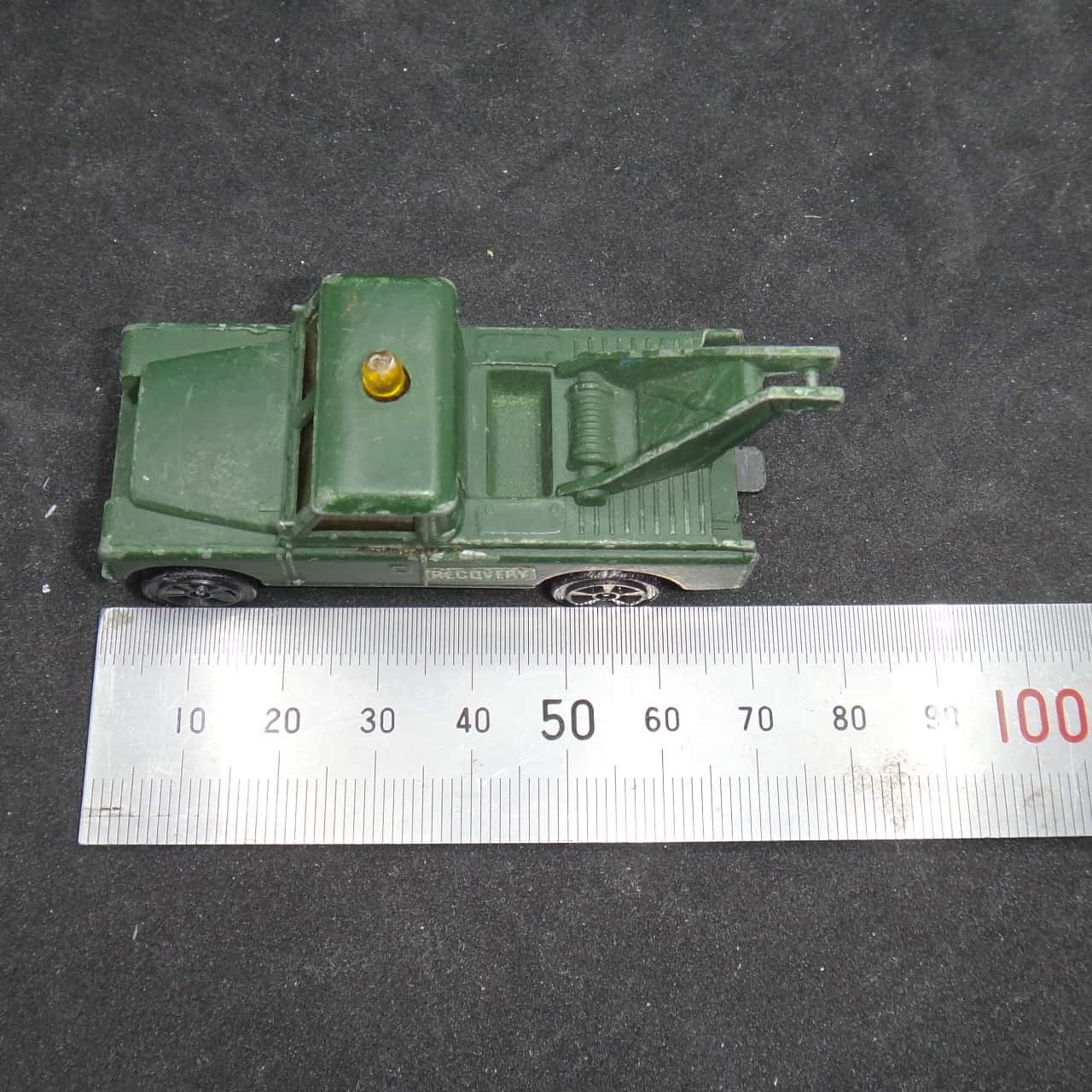 Vintage Toy - Corgi Juniors Land Rover - Recovery Vehicle, Circa 1970's