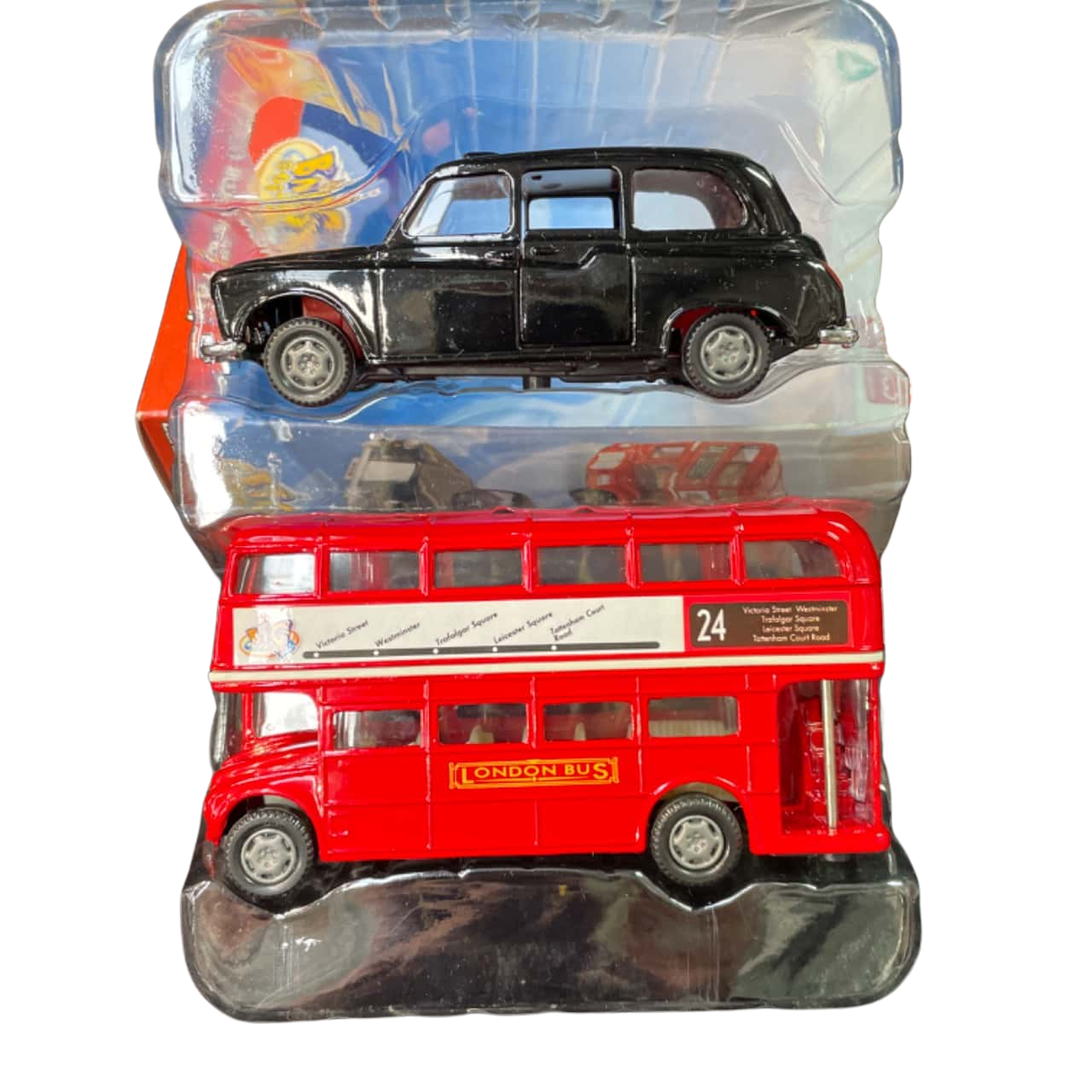 ELC London Bus and Taxi Diecast 2010(s)