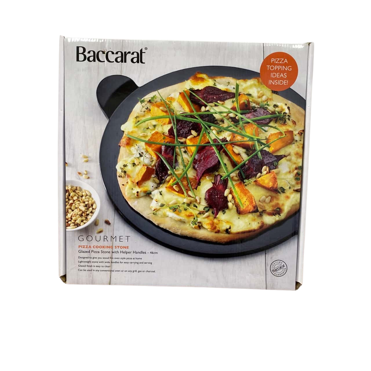 Baccarat Pizza cooking stone 46 cm RRP $ 79.99