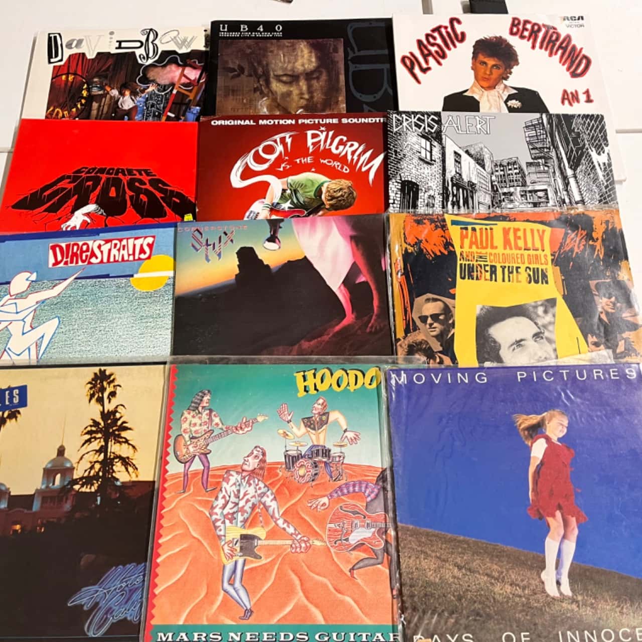 Vintage Vinyl Record Collection (s)