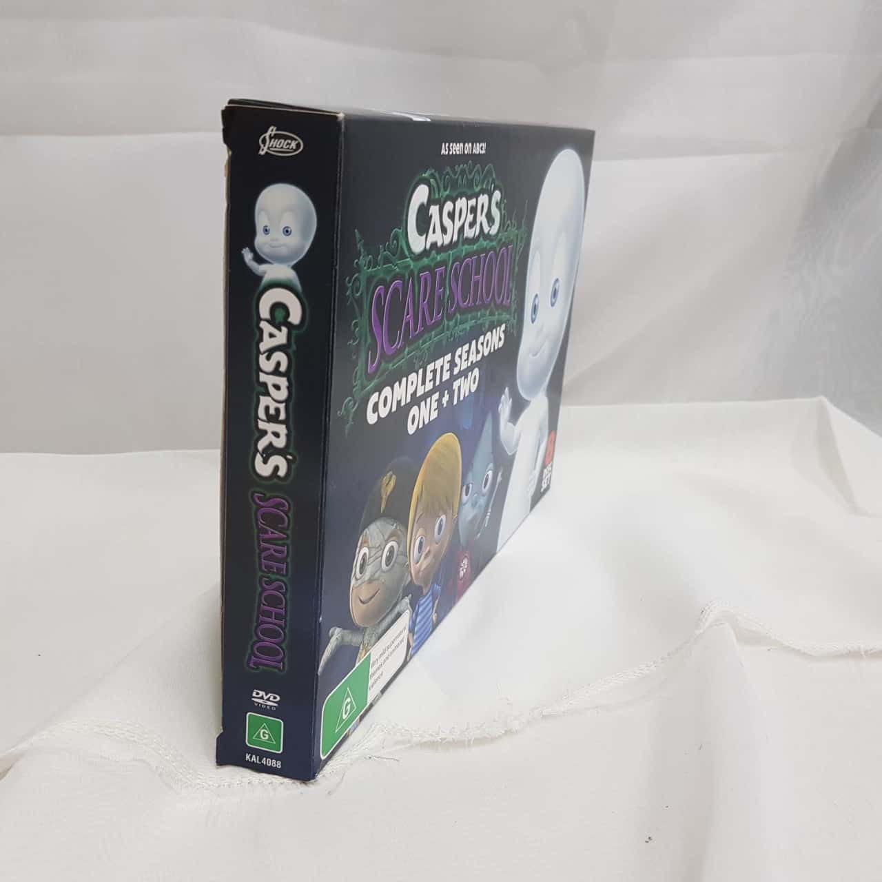 Casper’s Scare School Complete Seasons one + two 8 disk set
