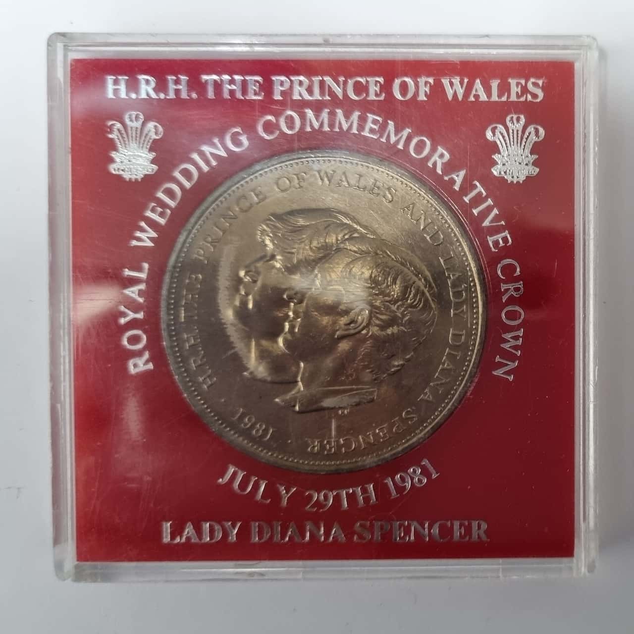 Royal Wedding Prince Charles and Lady Diana Spencer Coin (29th July ...