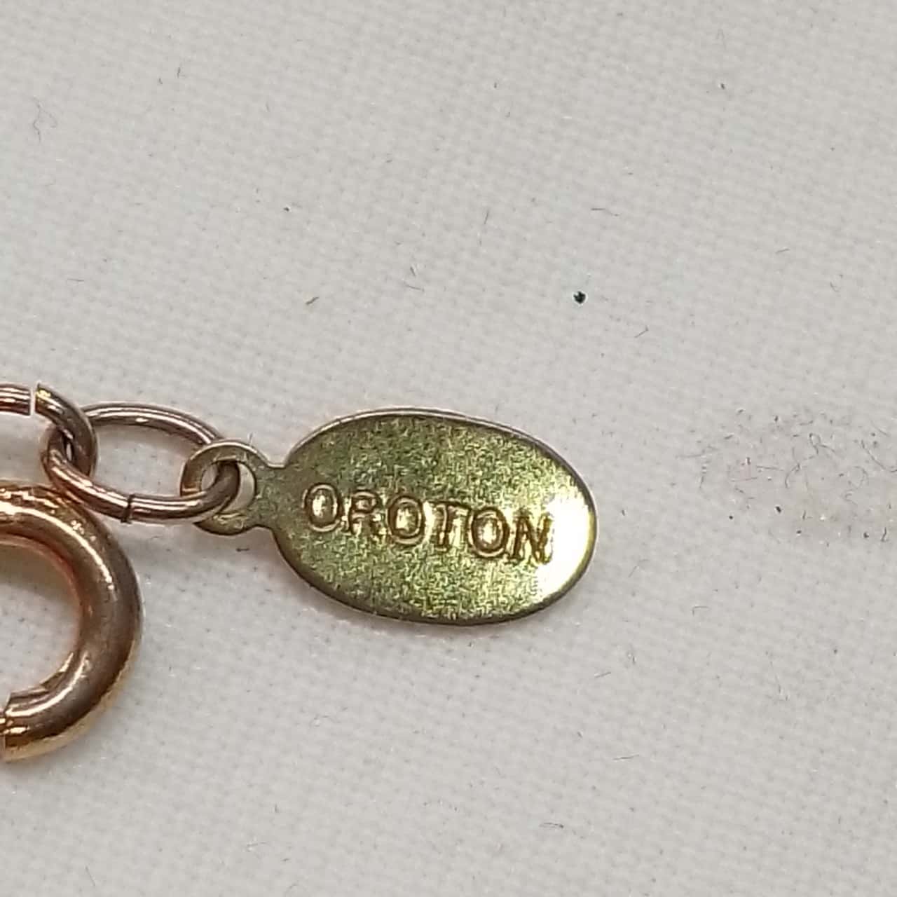 Women's Vintage Oroton Twisted Rope Chain Necklaces(s)