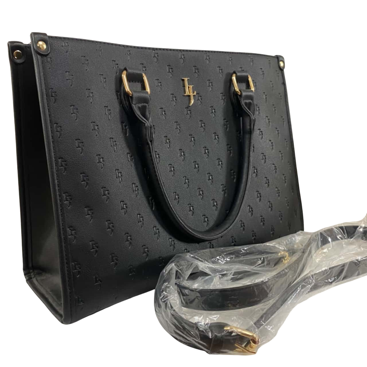 Laura Jones Womens Black Handbag(s)