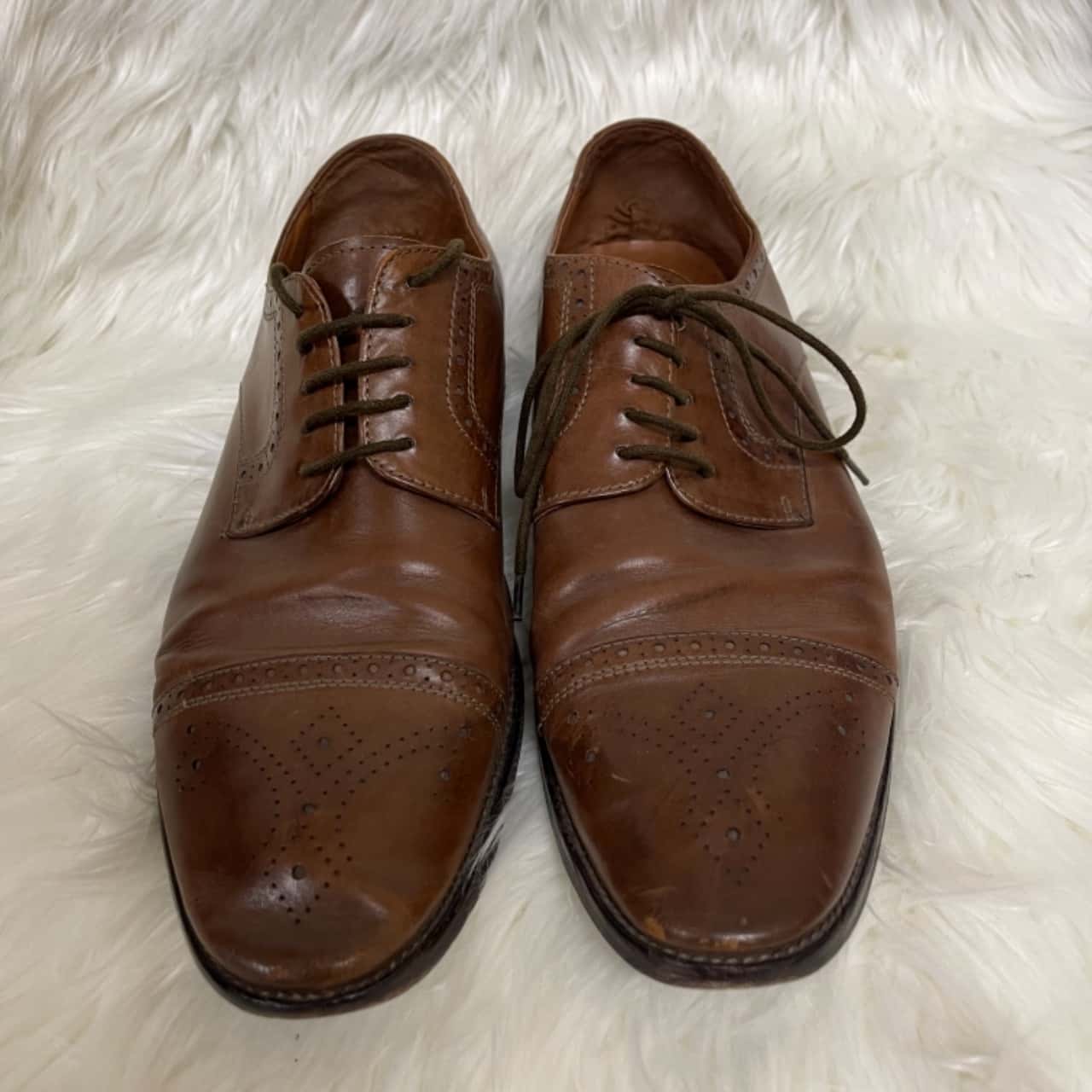 Mens Brown AQUILA shoes (s)