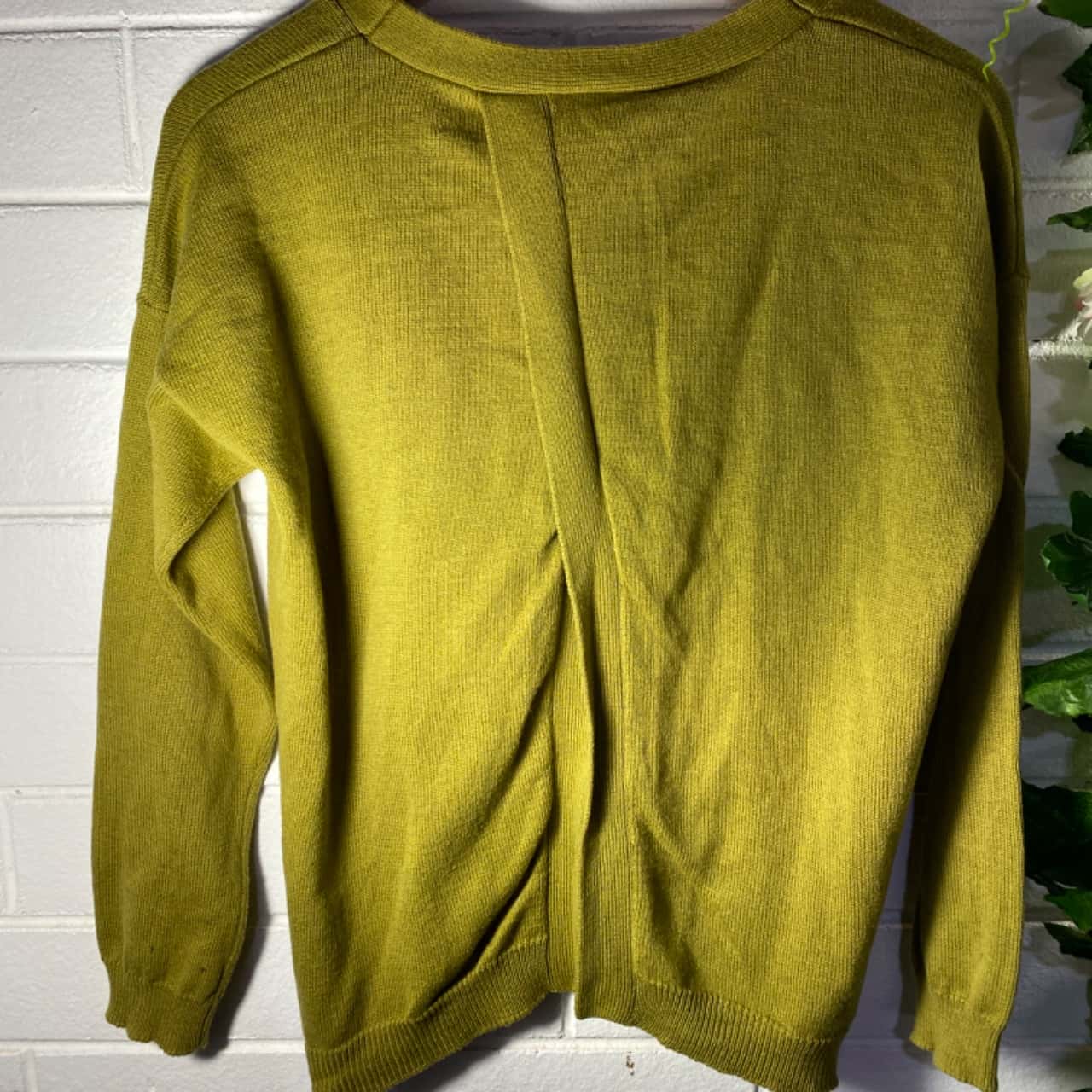Gorman Womens Size 10 Jumper Green (s)