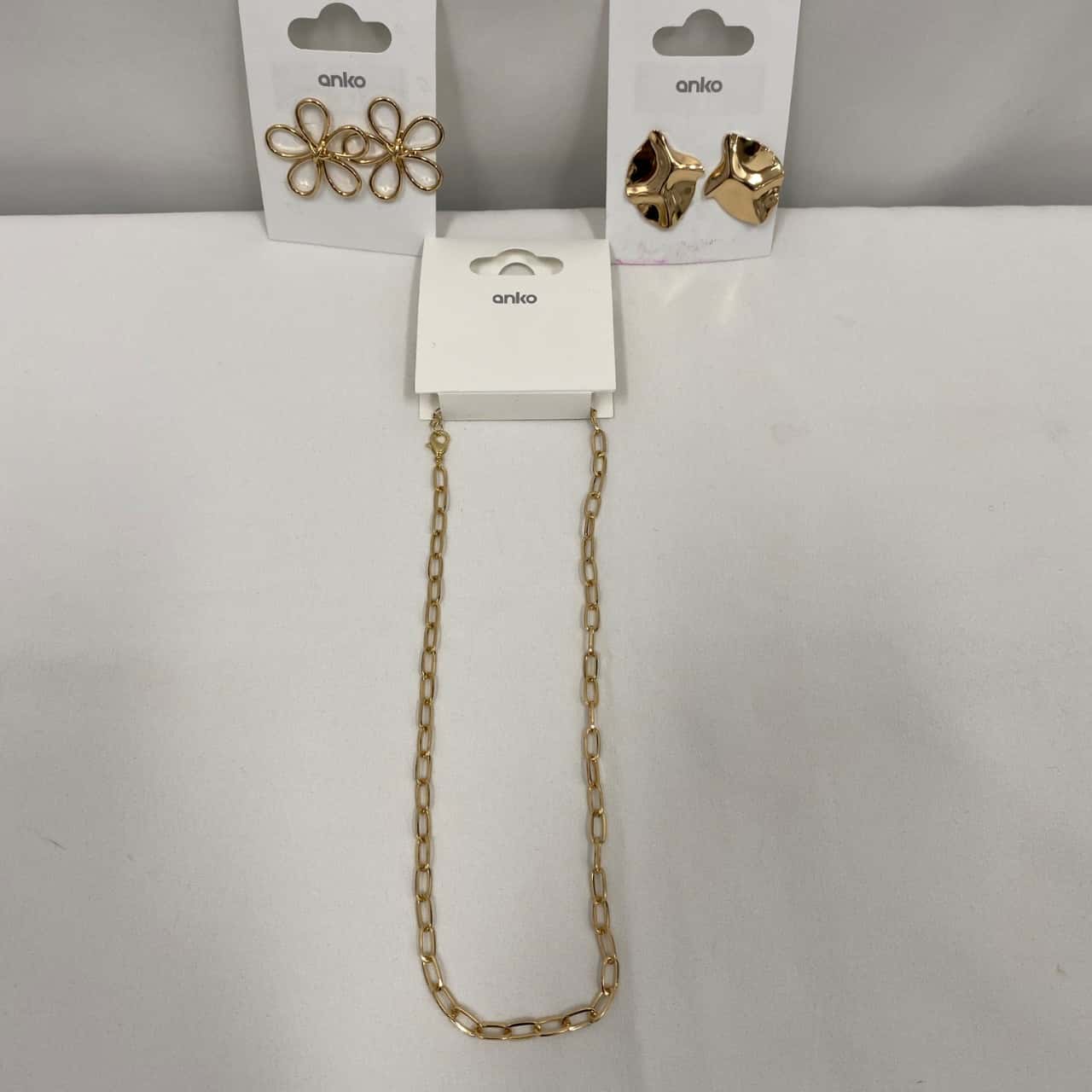 Anko Women's Costume Jewellery 3pieces Earrings/Necklace(s)