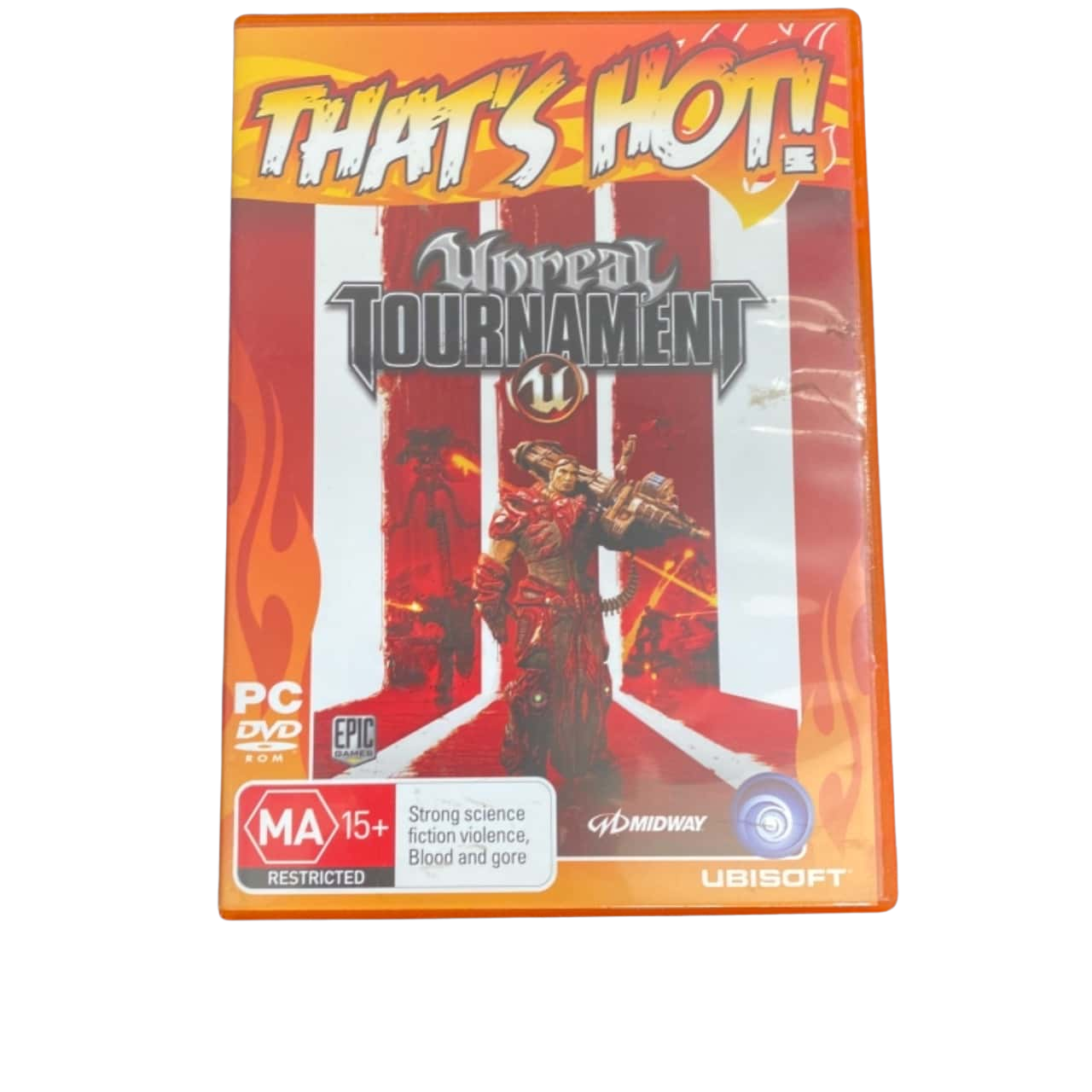 Unreal tournament DVD