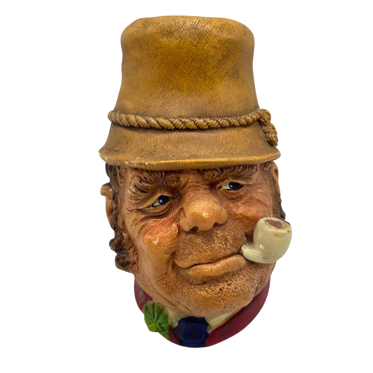 Vintage Bossons Head Chalkware Wall Hanging 'Paddy the Irishman' 1969 ...