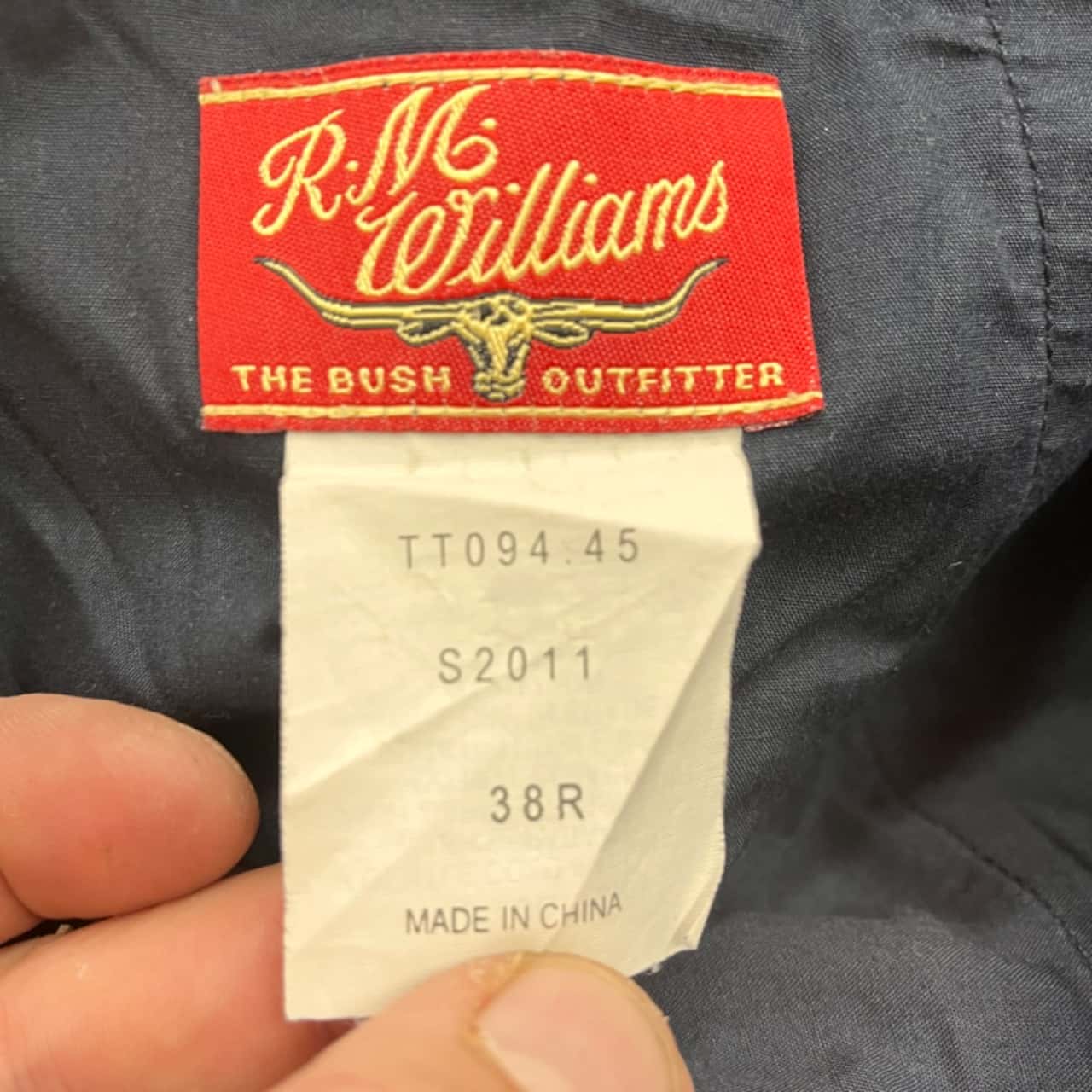 Mens R M WILLIAMS PANTS