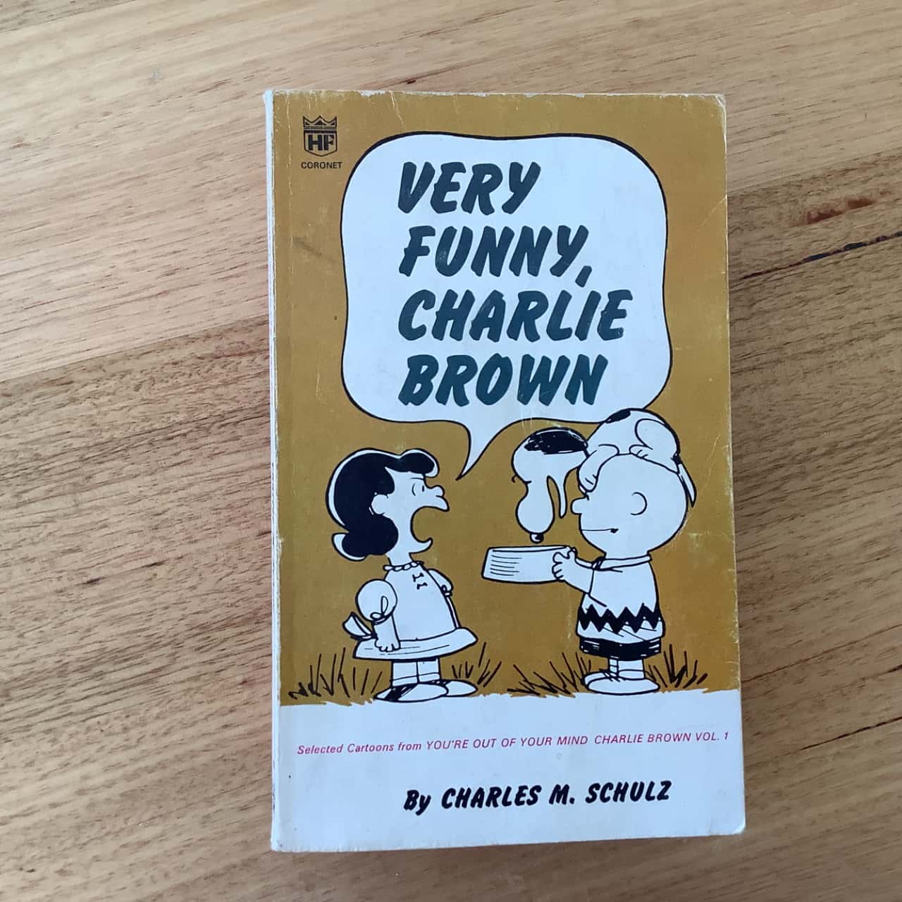 Collection of Books by Charles M. Schulz.(s)