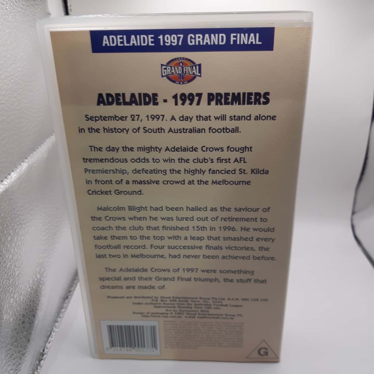 Adelaide 1997 Grand Final VHS *Untested*