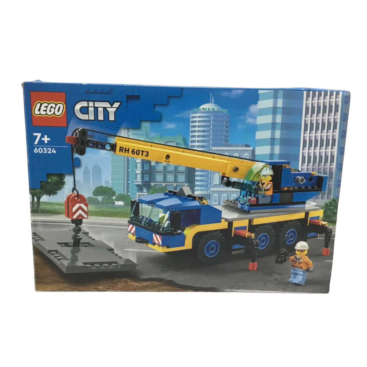 LEGO CITY Mobile Crane-LEGO Set 60325(s)