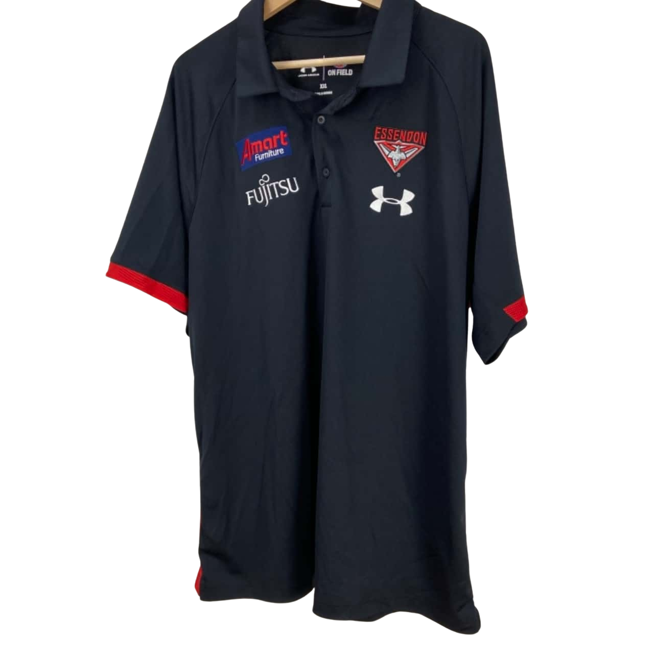 Under Armour Essendon Black shirt(s)