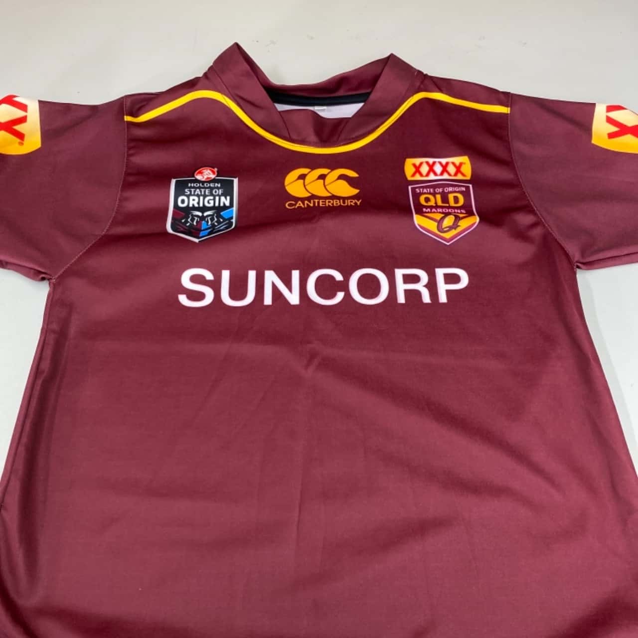 Size XS QLD Maroons state of origin jersey(s)