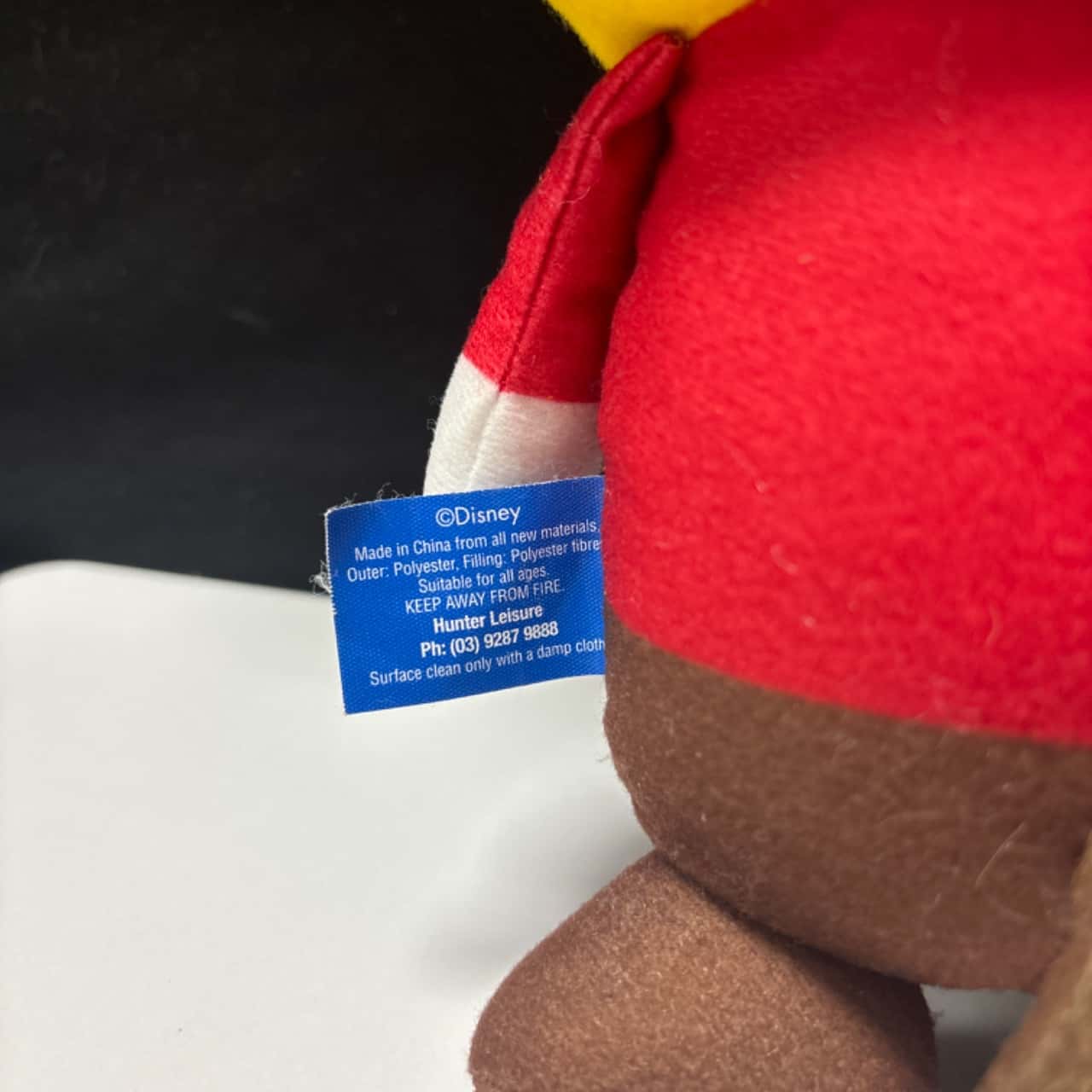 Disney Dumbo Timothy mouse plush