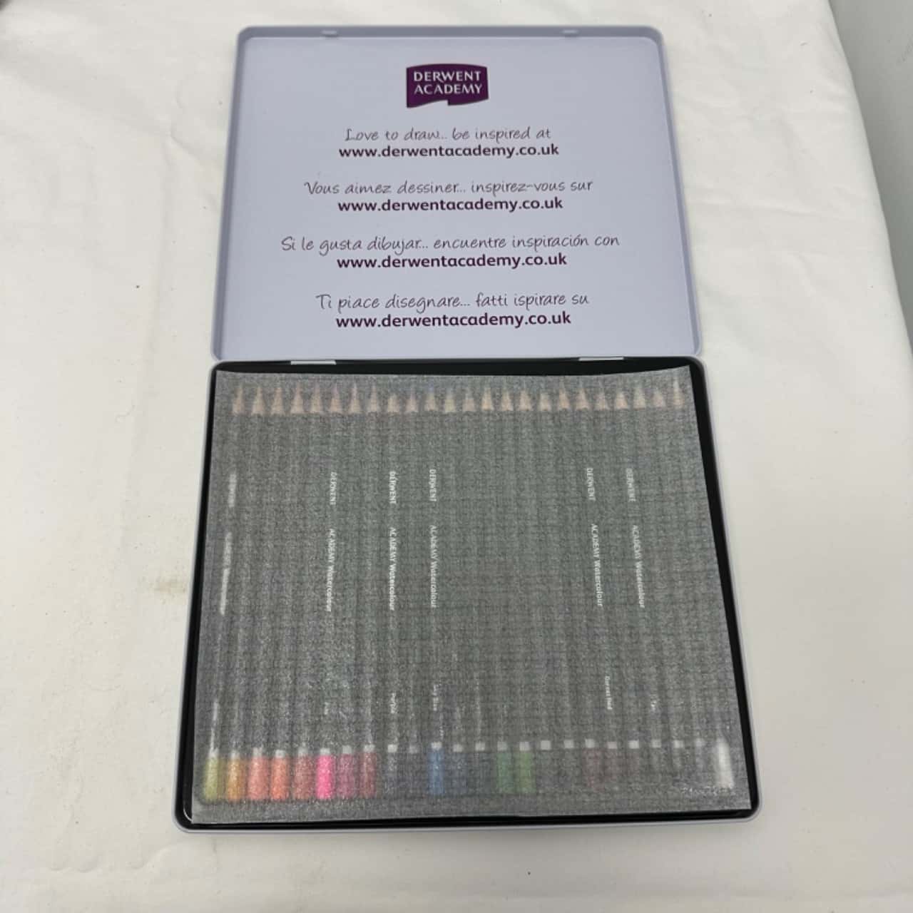 Derwent Watercolour Pencils 24 Pack New(s)